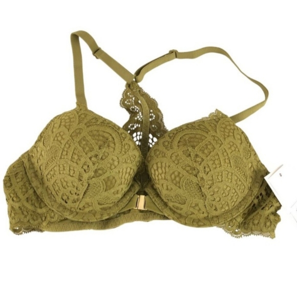 Auden | Intimates & Sleepwear | Auden Bra The Radiant Plunge Pushup ...